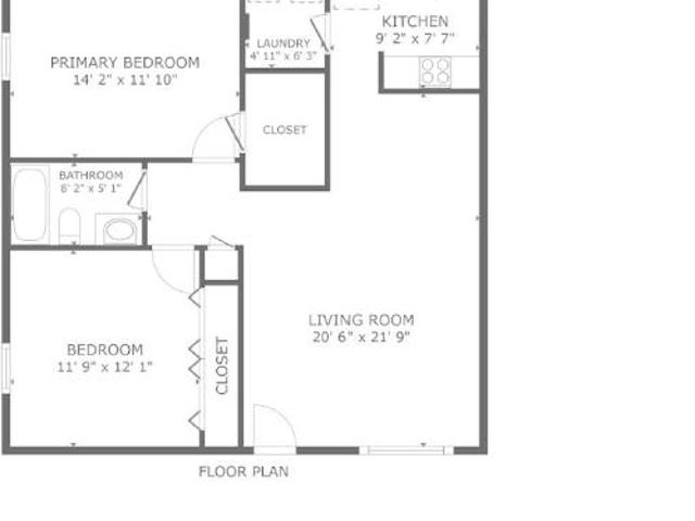 2 Br, 1 bath, Condo 1910 SW 31 Ave