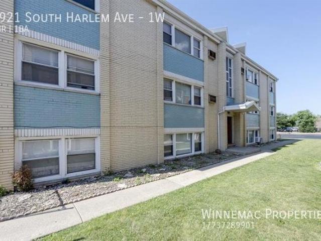 2 Br, 1 bath, Condo 1921 South Harlem Ave