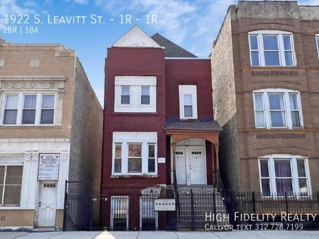 2 Br, 1 bath, Condo 1922 S Leavitt St