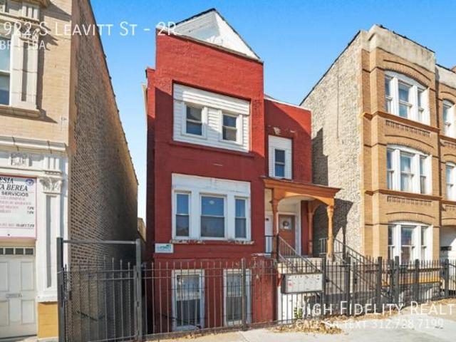 2 Br, 1 bath, Condo 1922 S Leavitt St