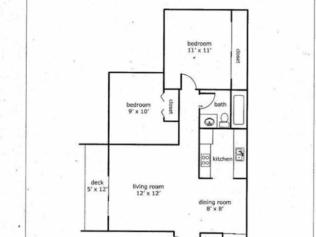 2 Br, 1 bath, Condo 19655 SW 65th Ave