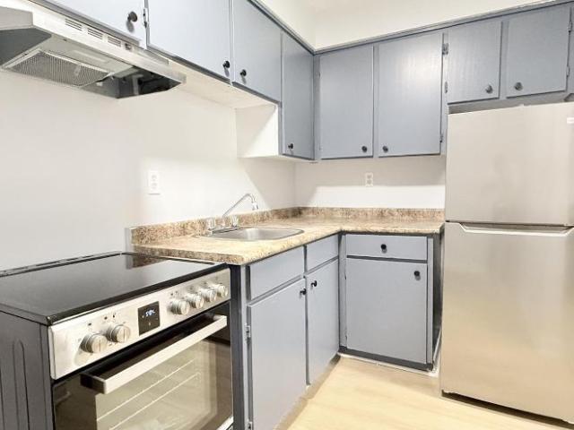 2 Br, 1 bath, Condo 1980 Wyandotte St W