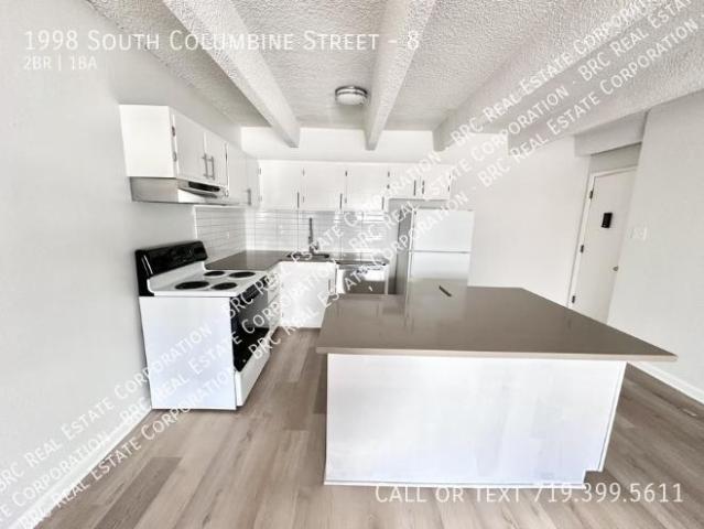 2 Br, 1 bath, Condo 1998 South Columbine Street