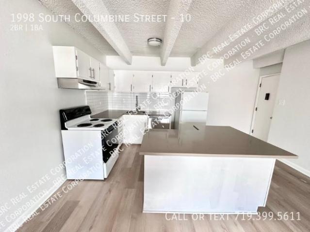 2 Br, 1 bath, Condo 1998 South Columbine Street