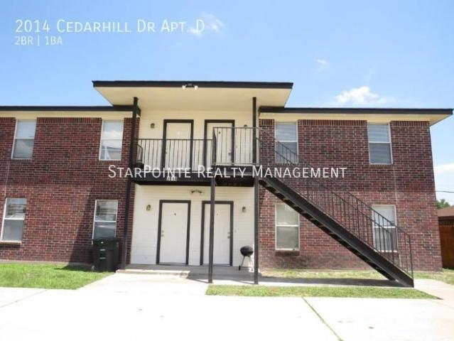 2 Br, 1 bath, Condo 2014 Cedarhill Dr