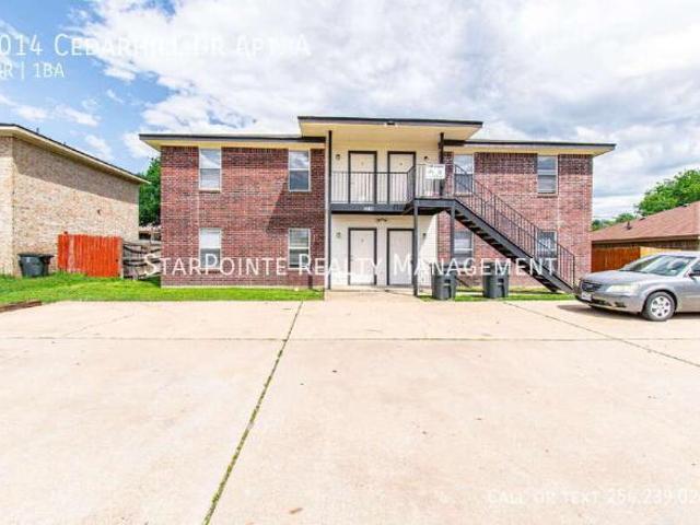 2 Br, 1 bath, Condo 2014 Cedarhill Dr