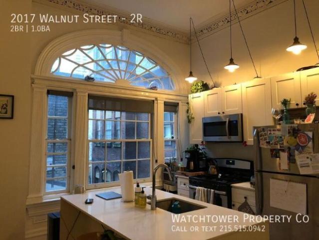 2 Br, 1 bath, Condo 2017 Walnut Street