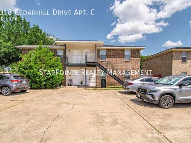 2 Br, 1 bath, Condo 2018 Cedarhill Drive