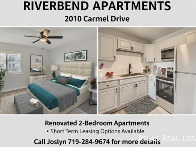 2 Br, 1 bath, Condo 2010 Carmel Drive