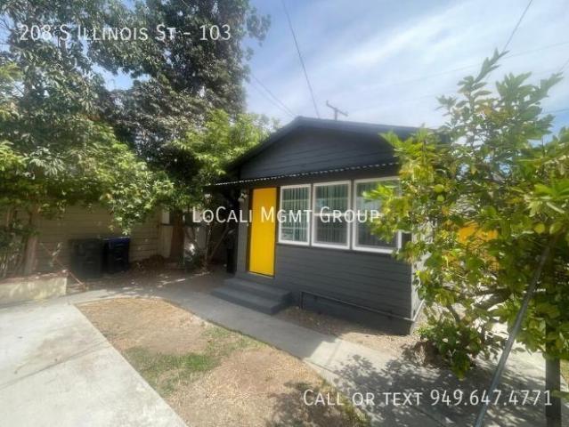 2 Br, 1 bath, Condo 208 S Illinois St
