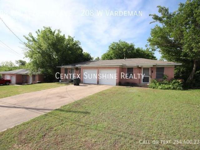 2 Br, 1 bath, Condo 208 W Vardeman Ave