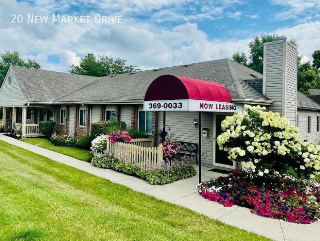 2 Br, 1 bath, Condo 20 New Market Drive