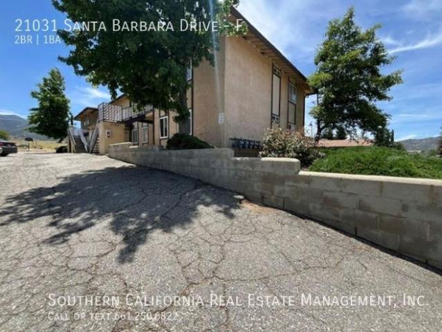 2 Br, 1 bath, Condo 21031 Santa Barbara Drive