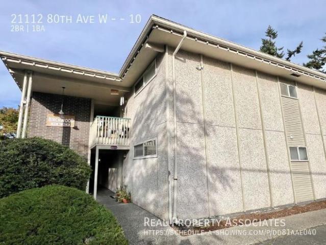 2 Br, 1 bath, Condo 21112 80th Ave W