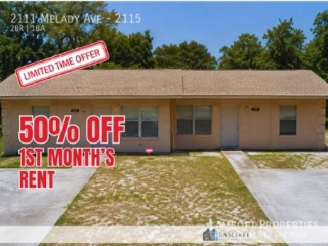 2 Br, 1 bath, Condo 2111 Melady Ave