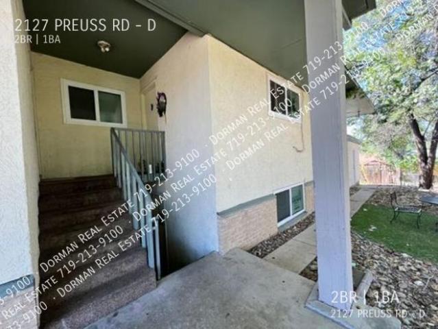2 Br, 1 bath, Condo 2127 Preuss Rd