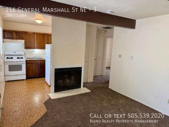 2 Br, 1 bath, Condo 216 General Marshall St NE