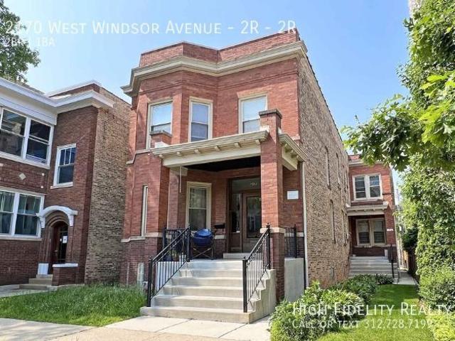 2 Br, 1 bath, Condo 2170 West Windsor Avenue