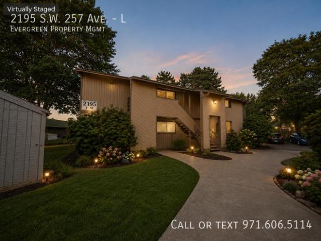 2 Br, 1 bath, Condo 2195 S W 257 Ave