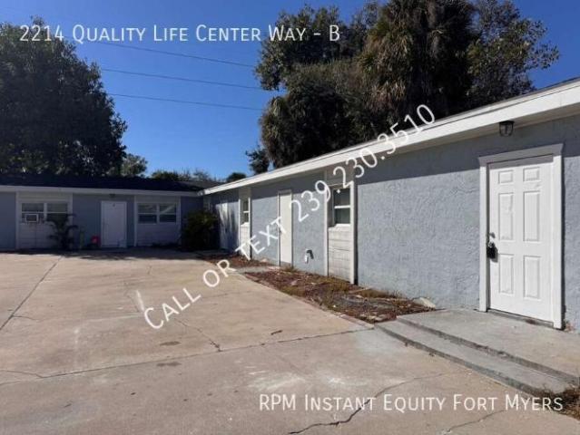 2 Br, 1 bath, Condo 2214 Quality Life Center Way