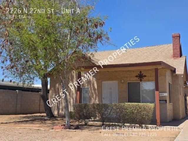 2 Br, 1 bath, Condo 2226 N 22nd St