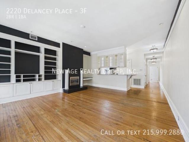 2 Br, 1 bath, Condo 2220 Delancey Place