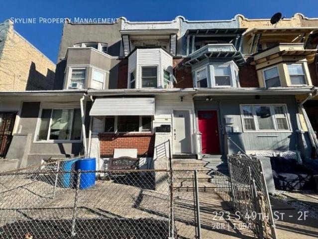 2 Br, 1 bath, Condo 223 S 49th St