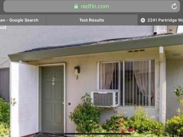 2 Br, 1 bath, Condo 2241 Partridge Way