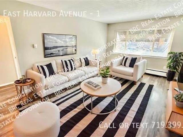 2 Br, 1 bath, Condo 2305 East Harvard Avenue
