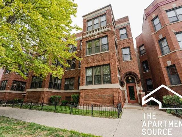 2 Br, 1 bath, Condo 2319 North Kedzie