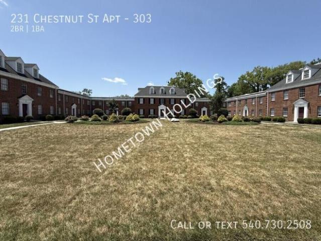 2 Br, 1 bath, Condo 231 Chestnut St Apt