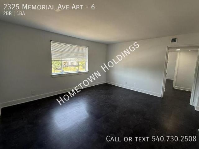 2 Br, 1 bath, Condo 2325 Memorial Ave Apt