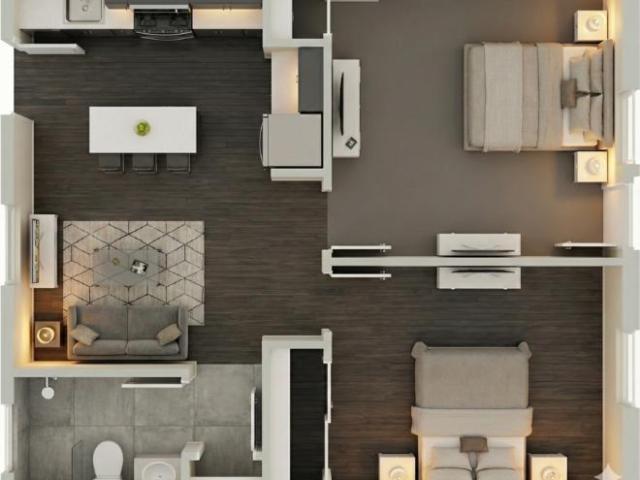 2 Br, 1 bath, Condo 2330 Blake St