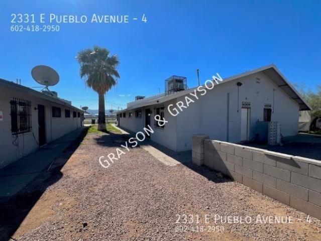 2 Br, 1 bath, Condo 2331 E Pueblo Avenue