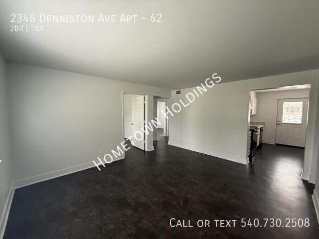 2 Br, 1 bath, Condo 2346 Denniston Ave