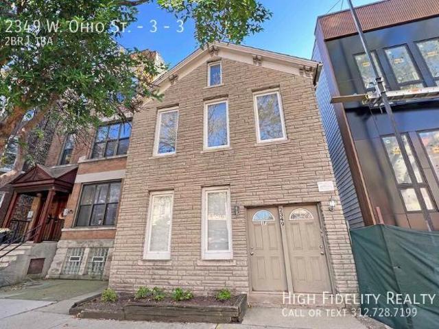 2 Br, 1 bath, Condo 2349 W Ohio St