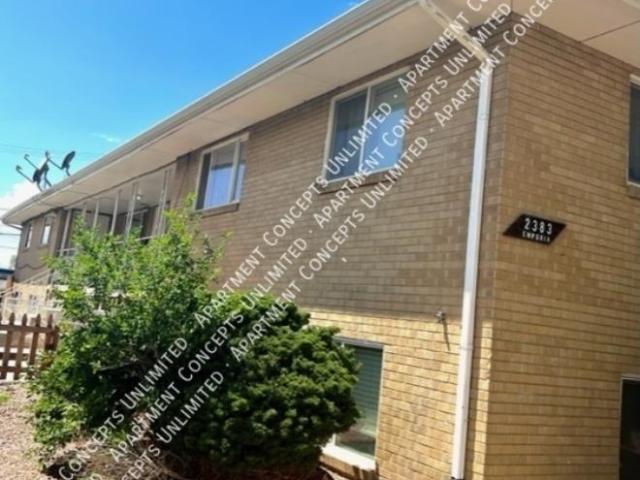 2 Br, 1 bath, Condo 2383 Emporia Street