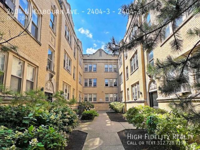 2 Br, 1 bath, Condo 2404 N Kilbourn Ave