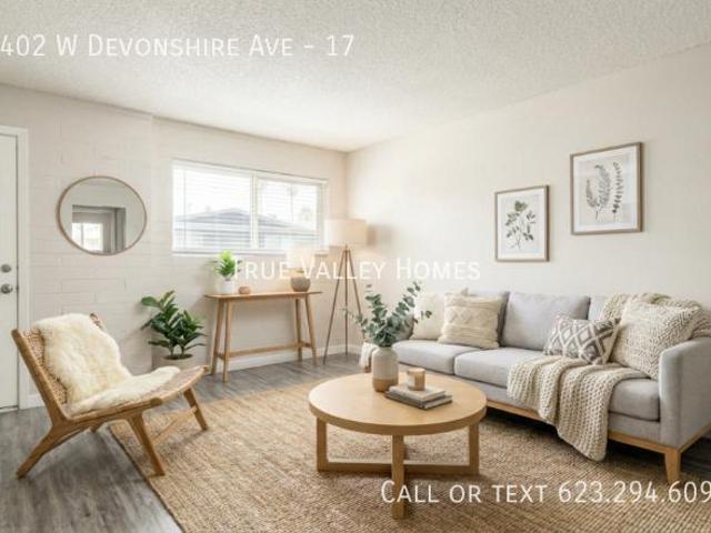 2 Br, 1 bath, Condo 2402 W Devonshire Ave