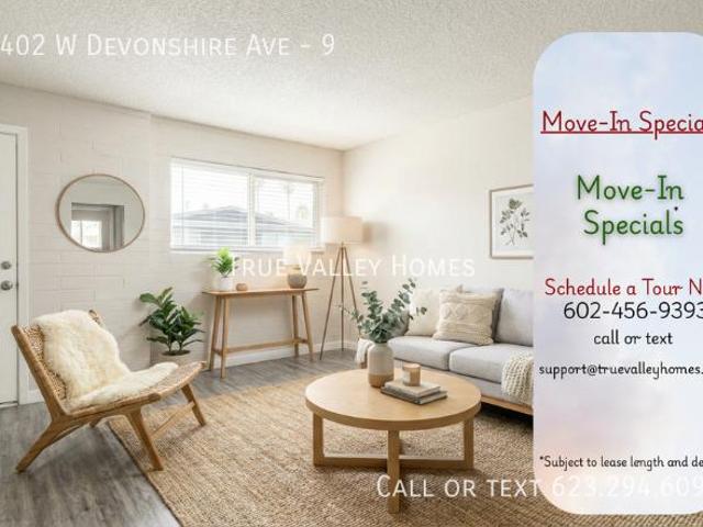 2 Br, 1 bath, Condo 2402 W Devonshire Ave