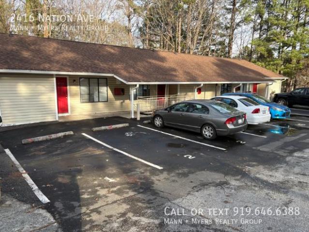 2 Br, 1 bath, Condo 2416 Nation Ave