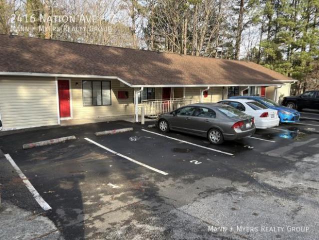 2 Br, 1 bath, Condo 2416 Nation Ave