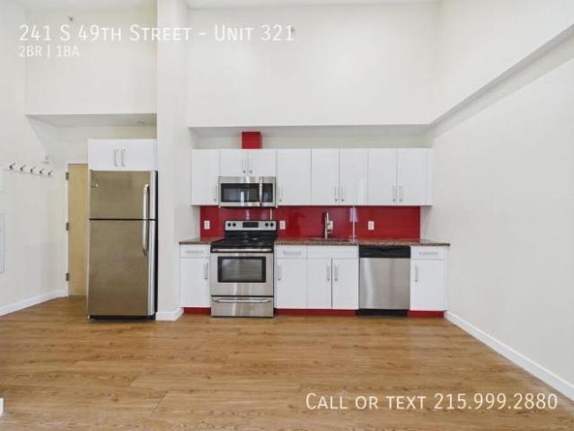 2 Br, 1 bath, Condo 241 S 49th Street