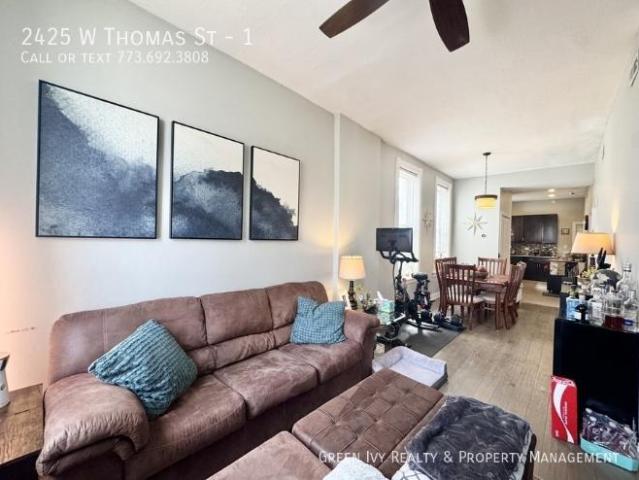 2 Br, 1 bath, Condo 2425 W Thomas St