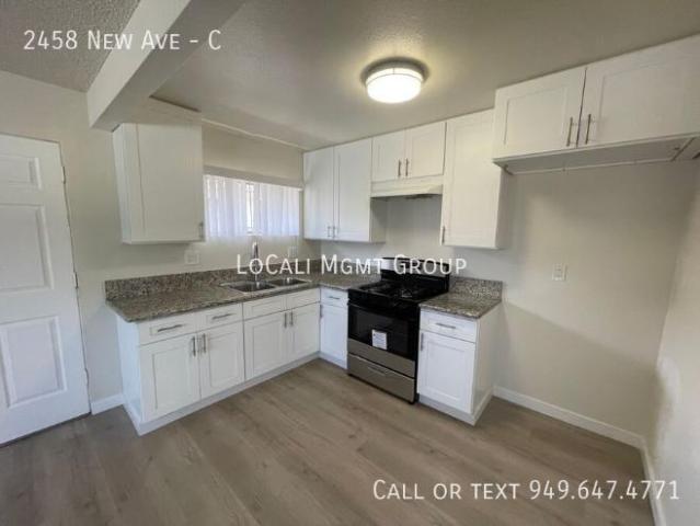 2 Br, 1 bath, Condo 2458 New Ave