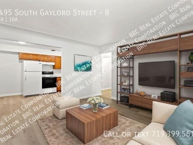 2 Br, 1 bath, Condo 2495 South Gaylord Street