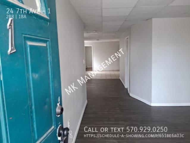 2 Br, 1 bath, Condo 24 7th Ave