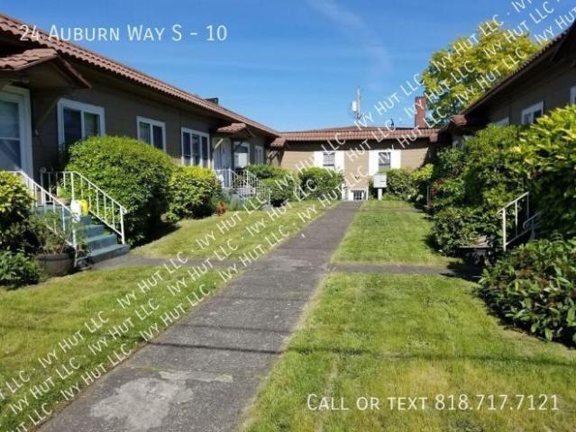 2 Br, 1 bath, Condo 24 Auburn Way S
