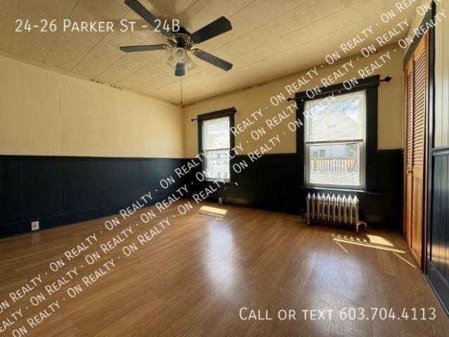 2 Br, 1 bath, Condo 24 Parker St