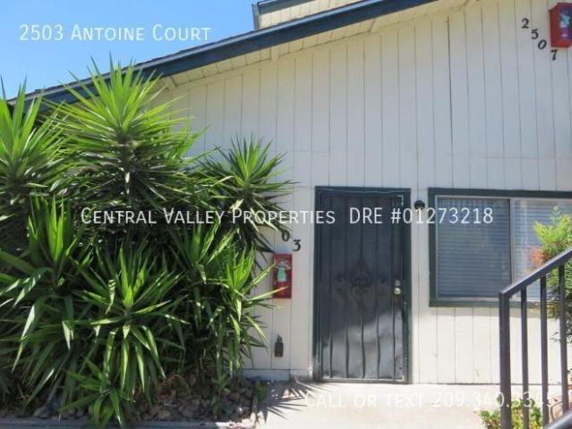 2 Br, 1 bath, Condo 2503 Antoine Court